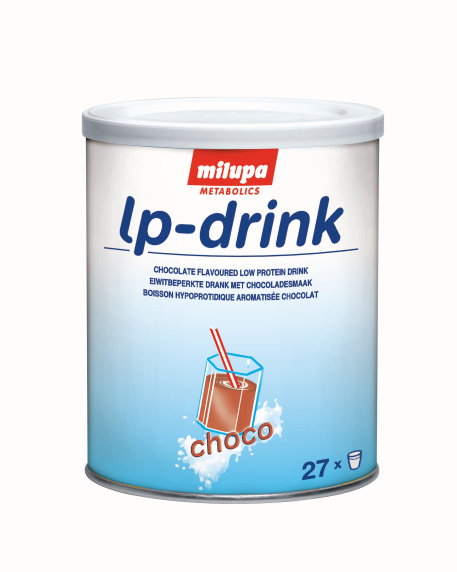 LP drink Choco - Nutricia.no
