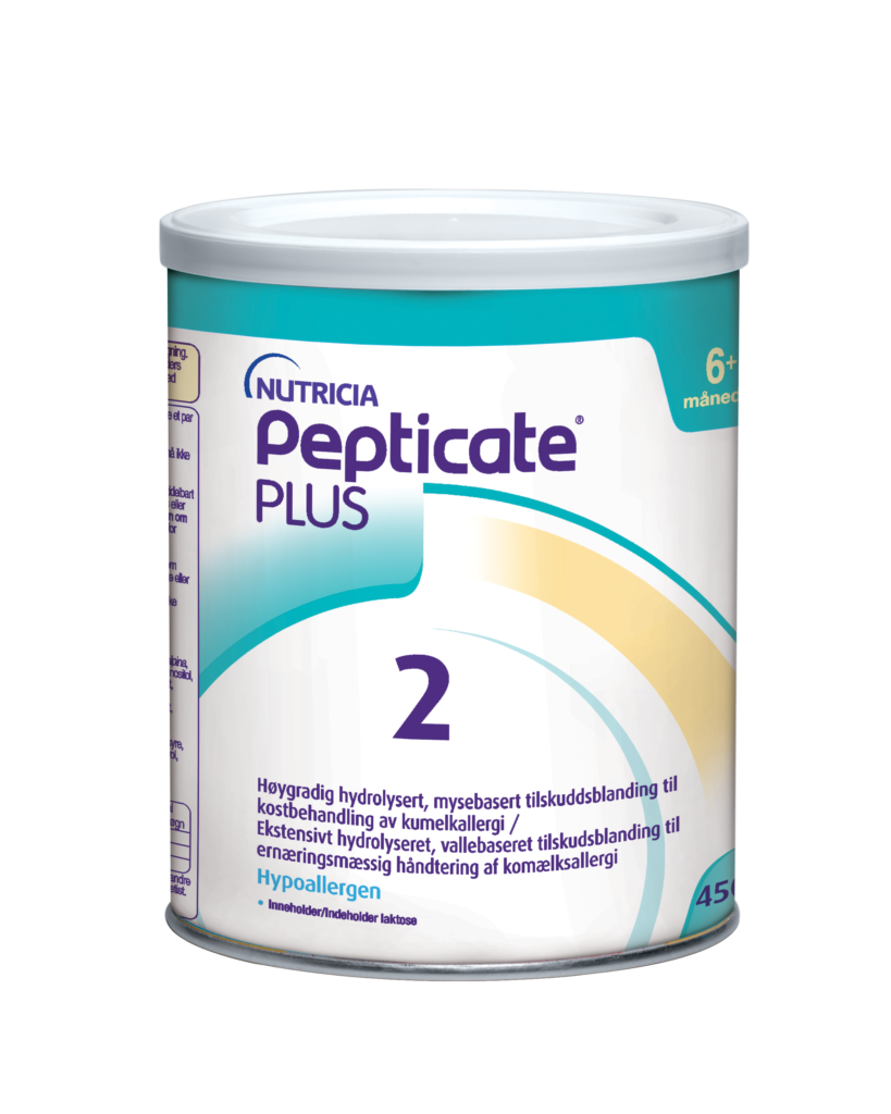 Pepticate Plus - Nutricia.no