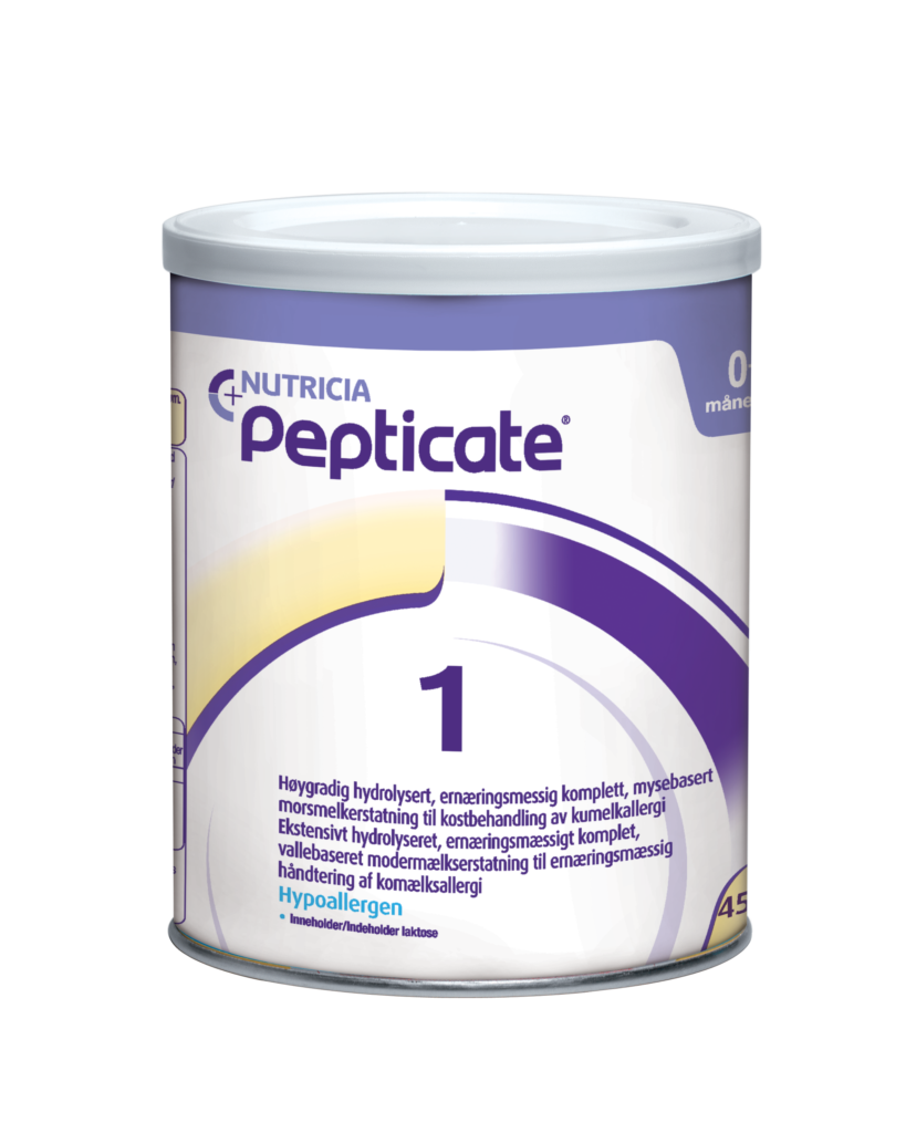 Pepticate - Nutricia.no