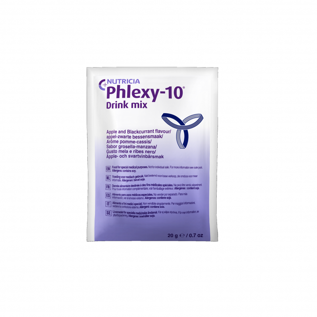 Phlexy-10 Drink mix - Nutricia.no