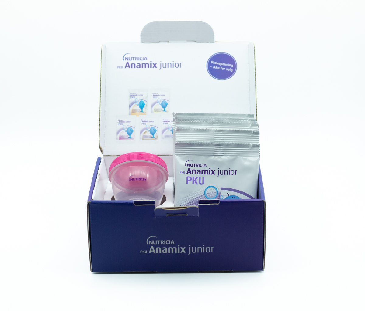 Vareprøver PKU Anamix Junior pulver - Nutricia.no